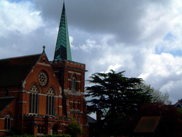 Hallmark: here we go: Staines and back to Laleham